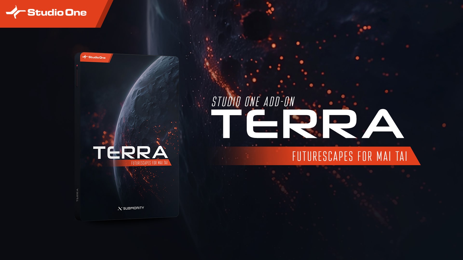 Studio One Add-On | TERRA | Presonus Mai Tai Presets | SUBMORITY